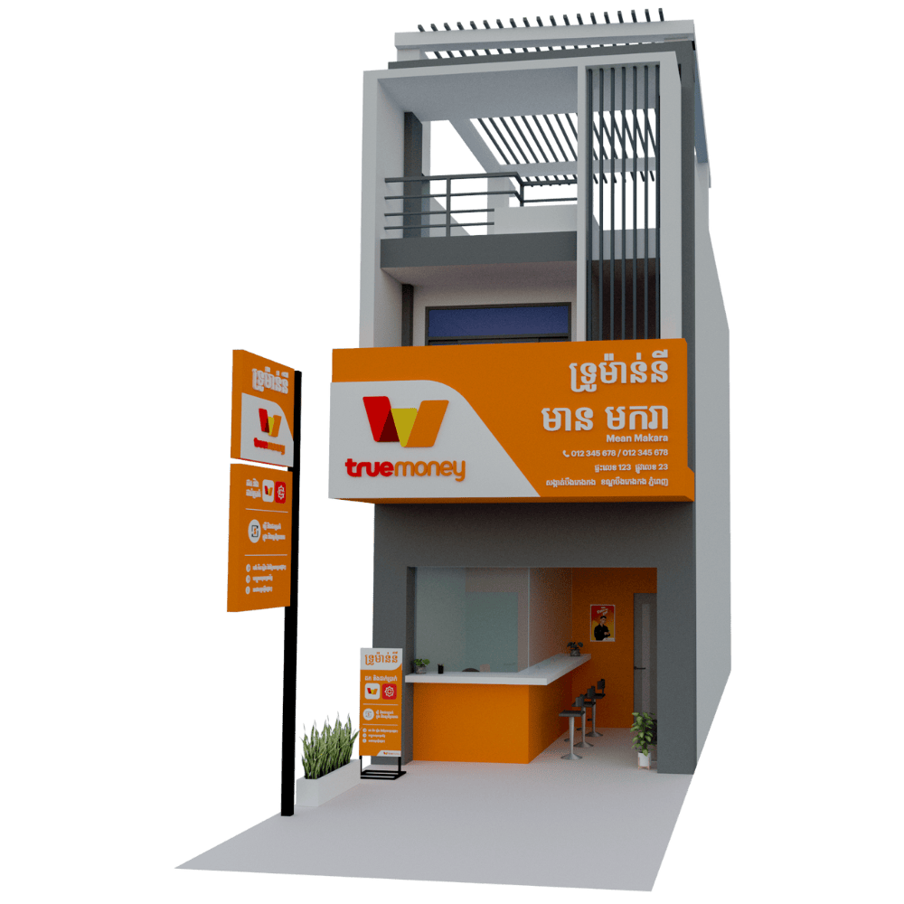Money Transfer - TrueMoney Agent - TrueMoney Cambodia